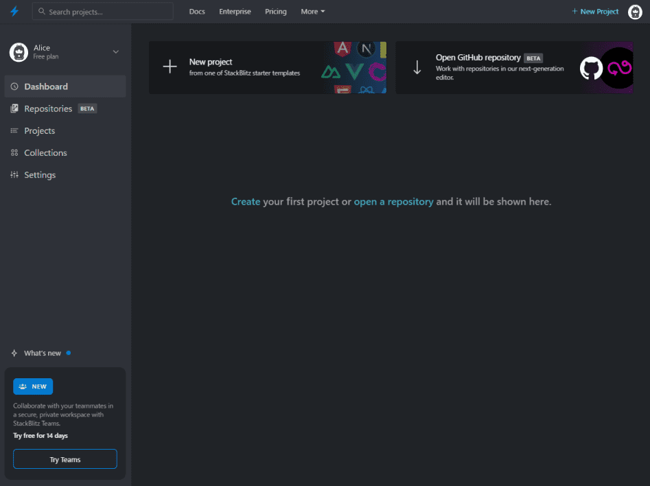 StackBlitzとは？初心者向け便利で簡単なツールを紹介！ | エンベーダー